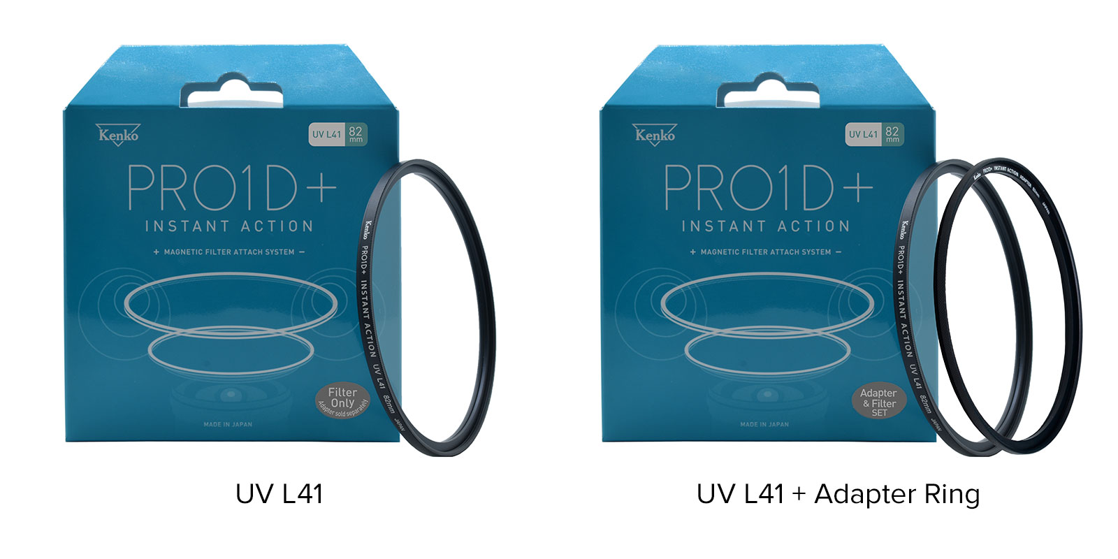 Kenko Global - PRO1D+ INSTANT ACTION UV L41